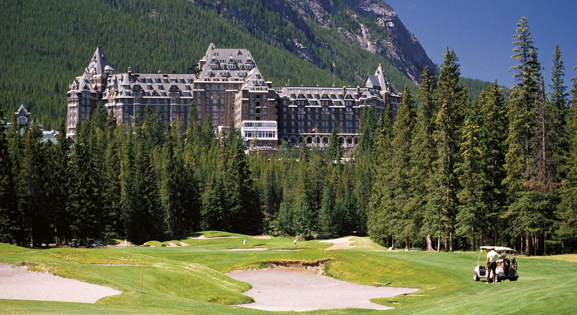 Activities in Yoho National Park and the town of Field, British Columbia