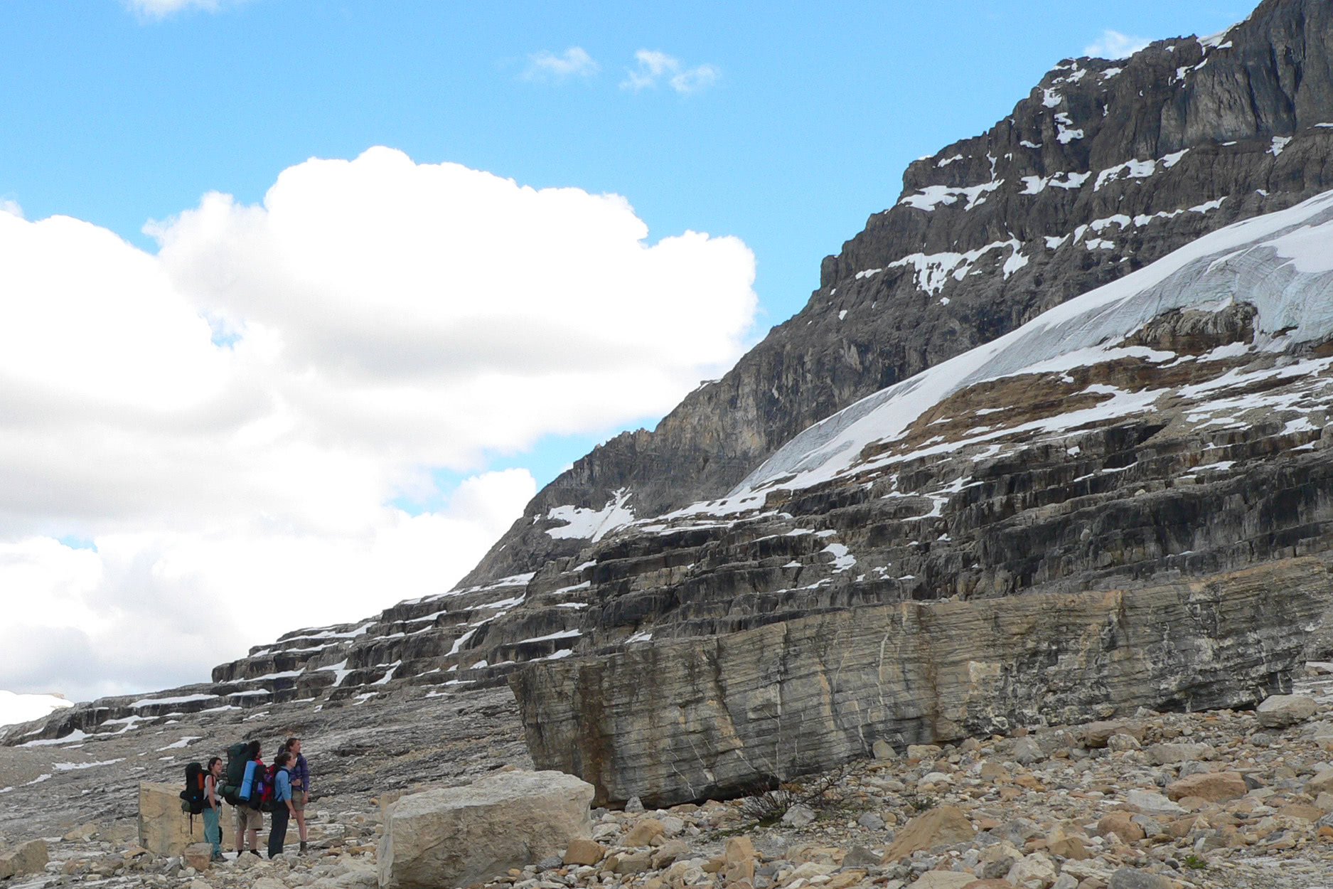 Yoho National Park in Canada's Rocky Mountains