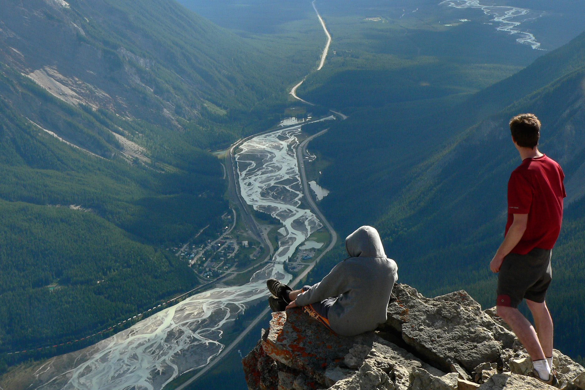 Mountain Scrambling In Yoho National Park