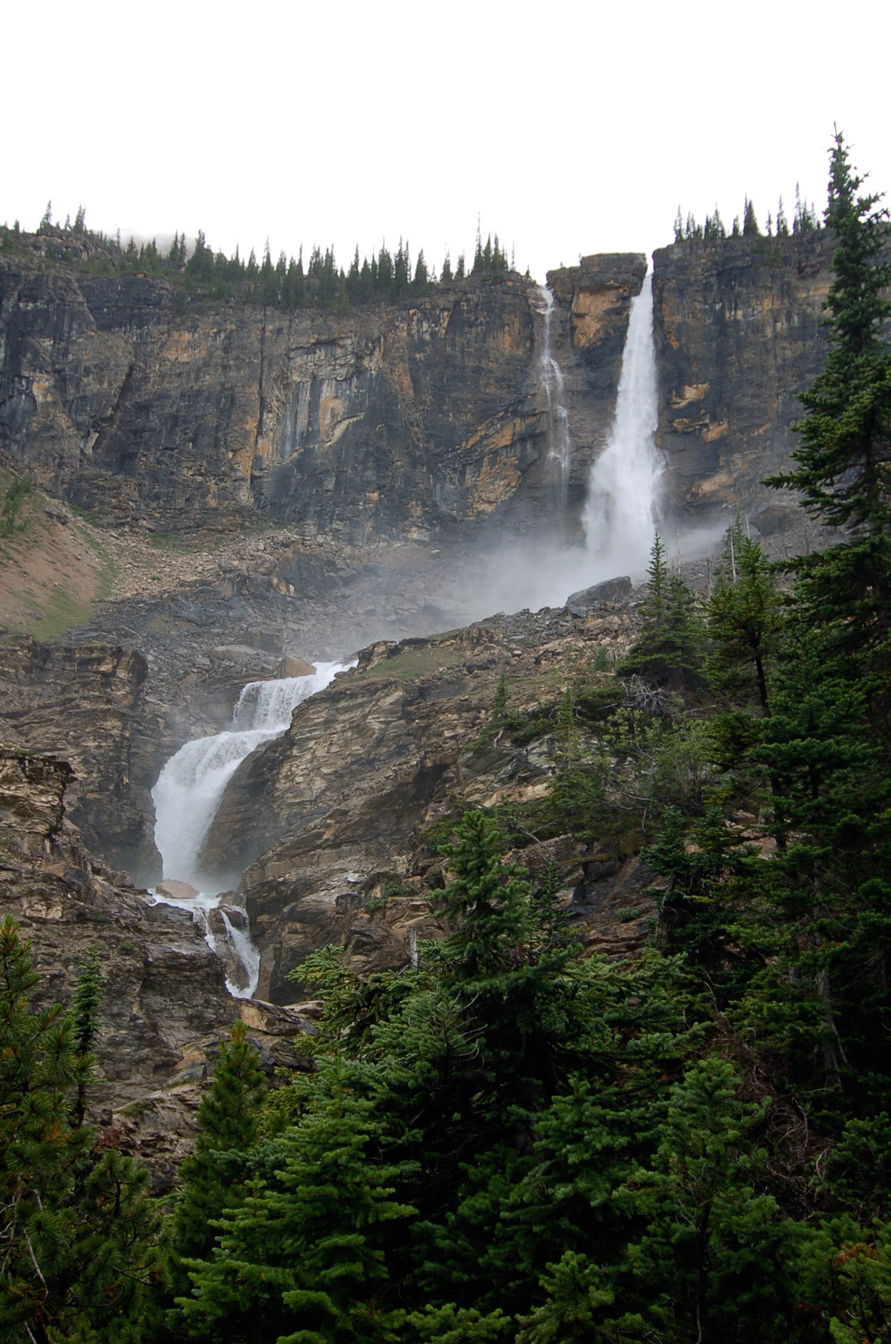 Yoho National Park in Canada's Rocky Mountains
